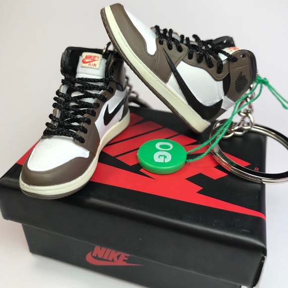 Jordan | Accessories | 3d Keychains Sneakers Jordan Hype | Poshmark